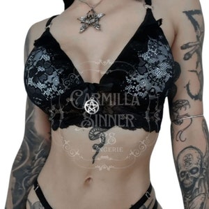 Set Romantic Goth Lingerie Set Gothic Lingerie Handcraft Lingerie Set Romantic Goth Lingerie Set Gothic Lingerie Handcraft Lingerie