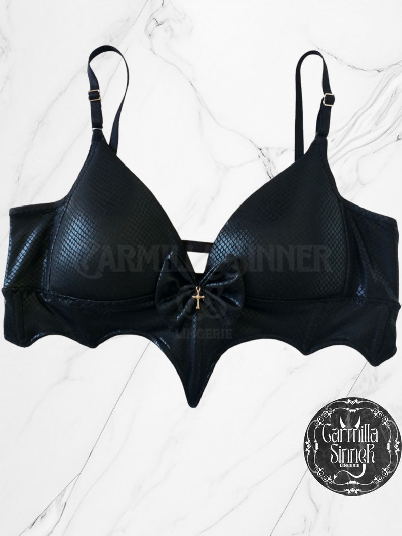Bat Queen Set, Gothic Lingerie Set, Gothic Lingerie, Goth Lingerie ...