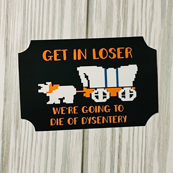 Oregon Trail Svg - Etsy