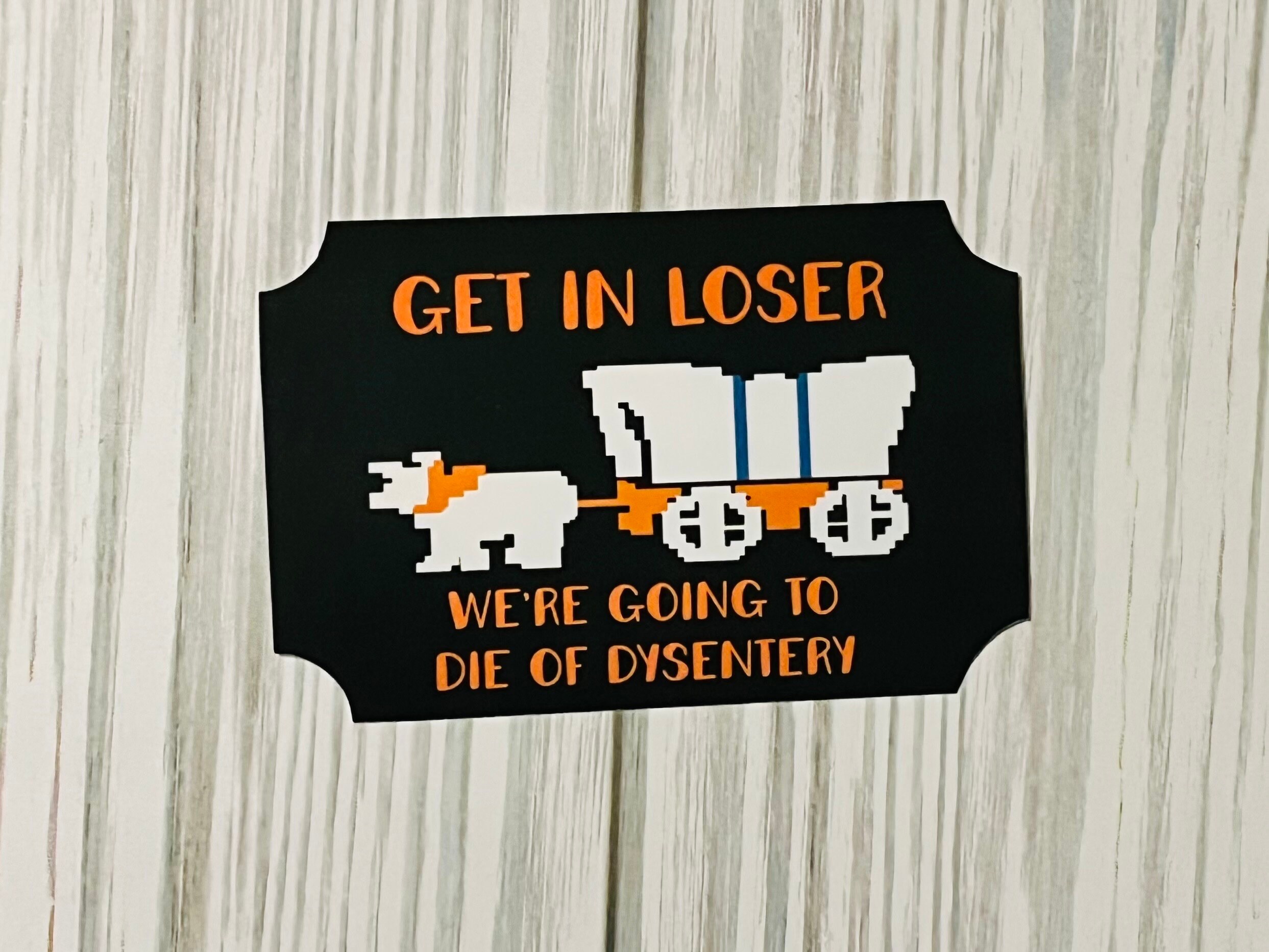 Oregon Trail Sticker - Etsy