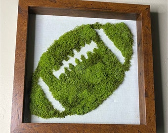 Moss Shadow Box | Etsy