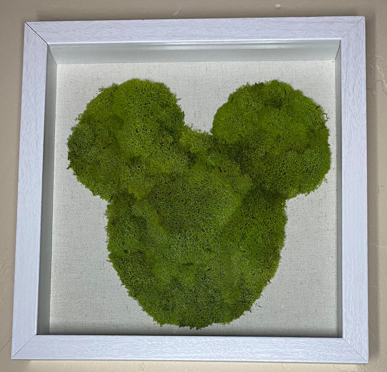 Magical Mouse Moss Art 9x9 Shadow Boxes - Etsy
