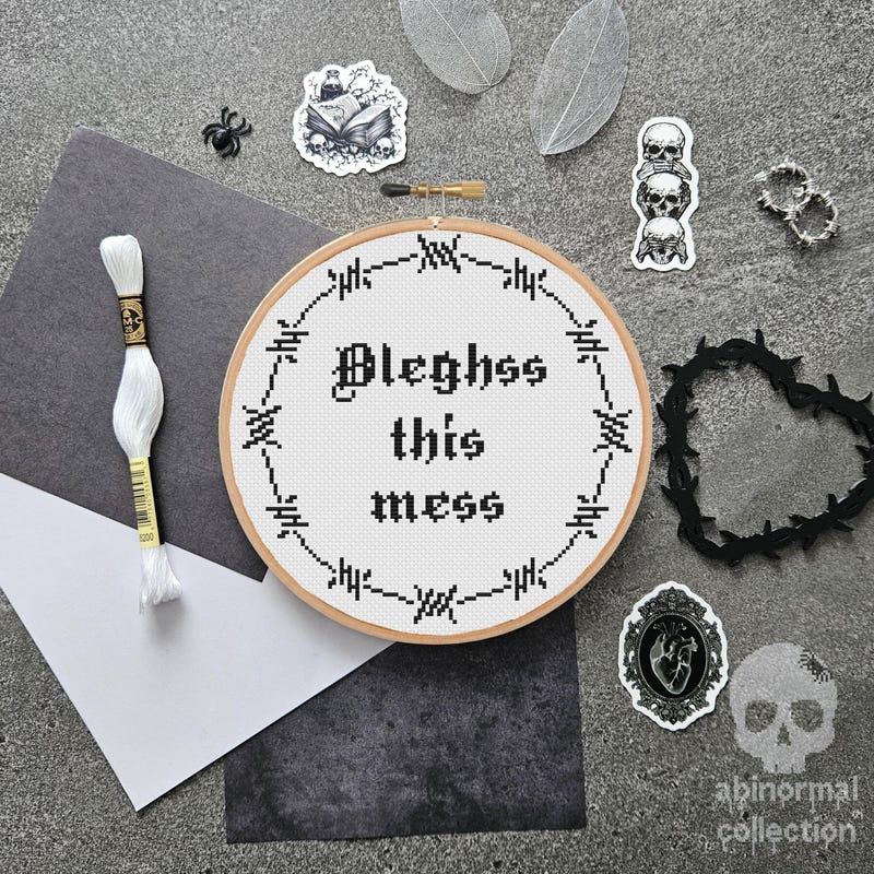 Metal Cross Stitch - Etsy