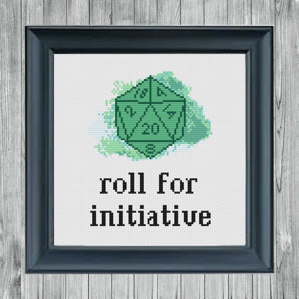 Roll for Initiative - Etsy