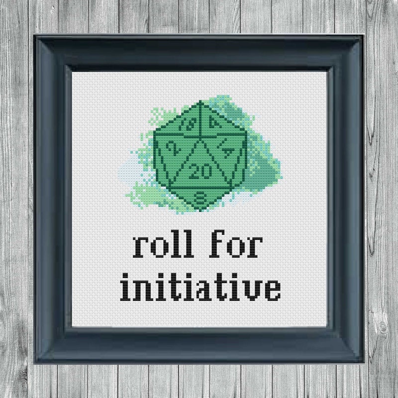Roll for Initiative - Etsy