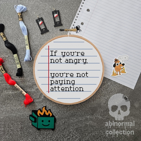 Political Cross Stitch Patterns - Etsy