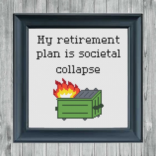 Retirement Cross Stitch Patterns - Etsy