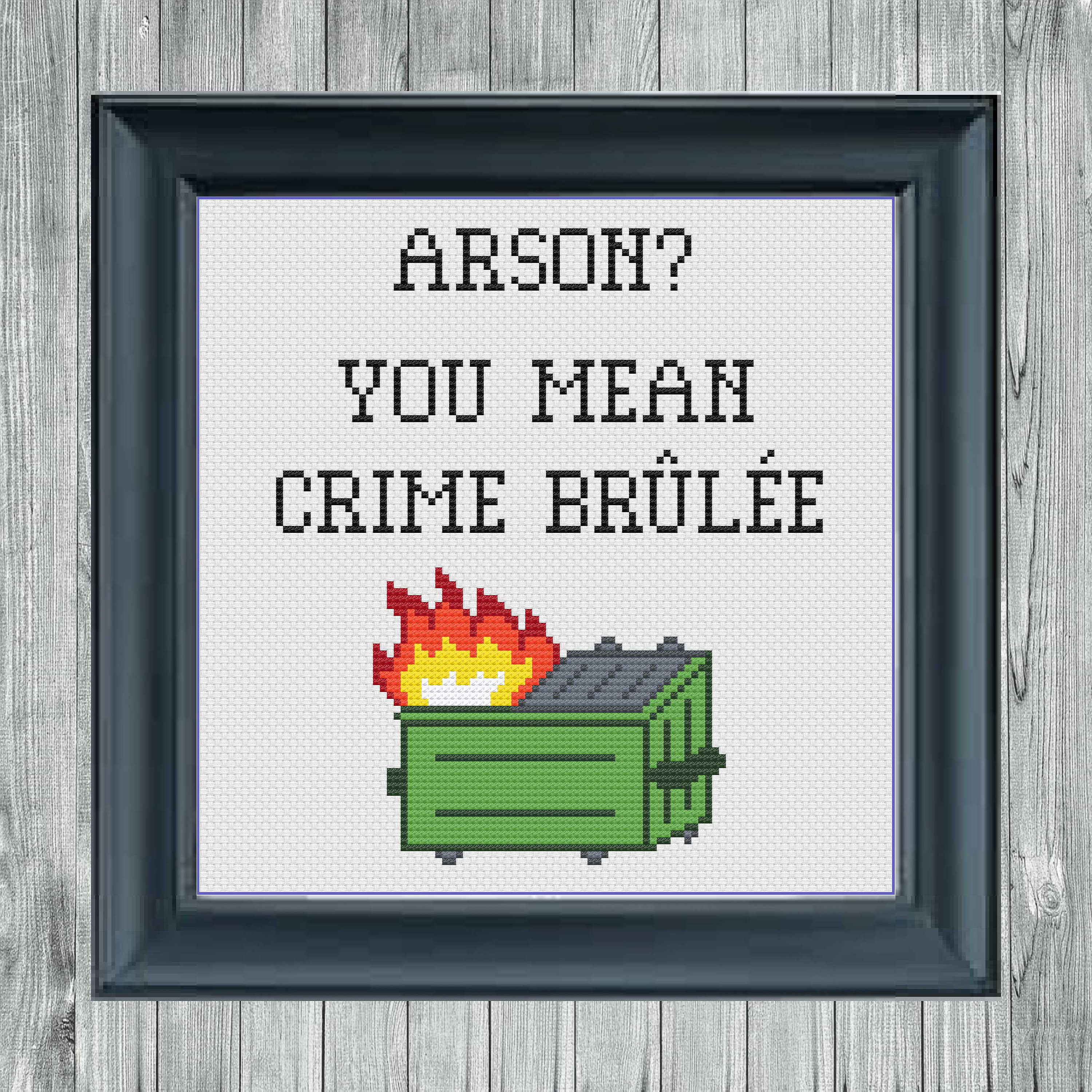 Arson Crime