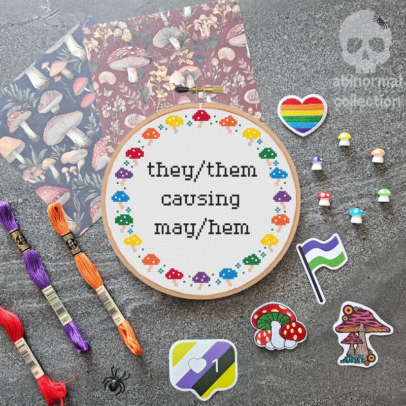 Non Binary Craft Kits - Etsy