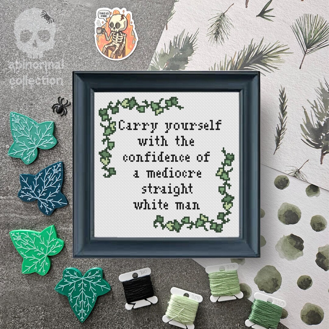 Carry Yourself With the Confidence of a Mediocre Straight White Man ...