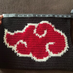 Akatsuki Crochet Pillow Pattern PDF Instant Download - Etsy