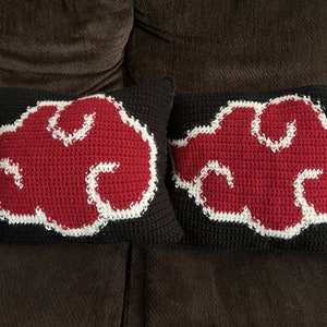 Akatsuki | Crochet Pillow Pattern PDF - Instant Download - Etsy