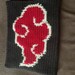 Akatsuki Crochet Pillow Pattern PDF Instant Download - Etsy