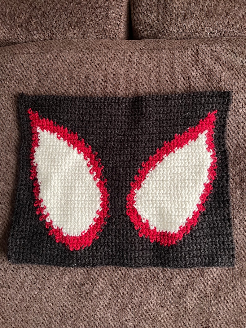 Spider-eyes | Crochet Pattern - Pdf Digital Download - Etsy