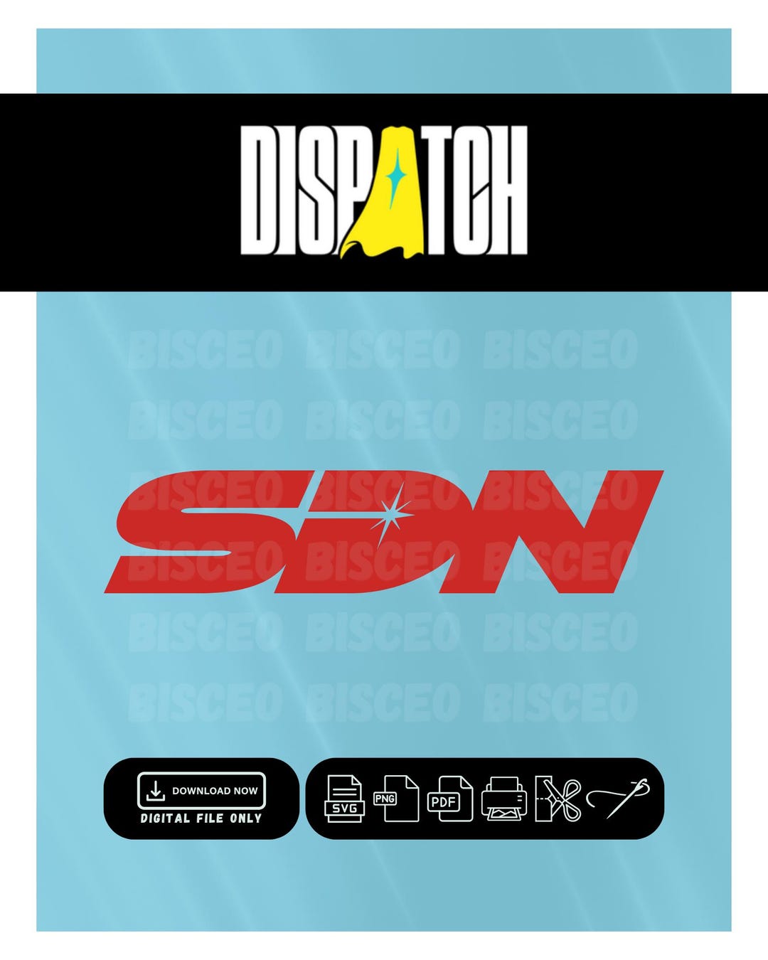 Dispatch SDN Logo, Polo Shirt, Dispatch Illustration, Superhero - Etsy