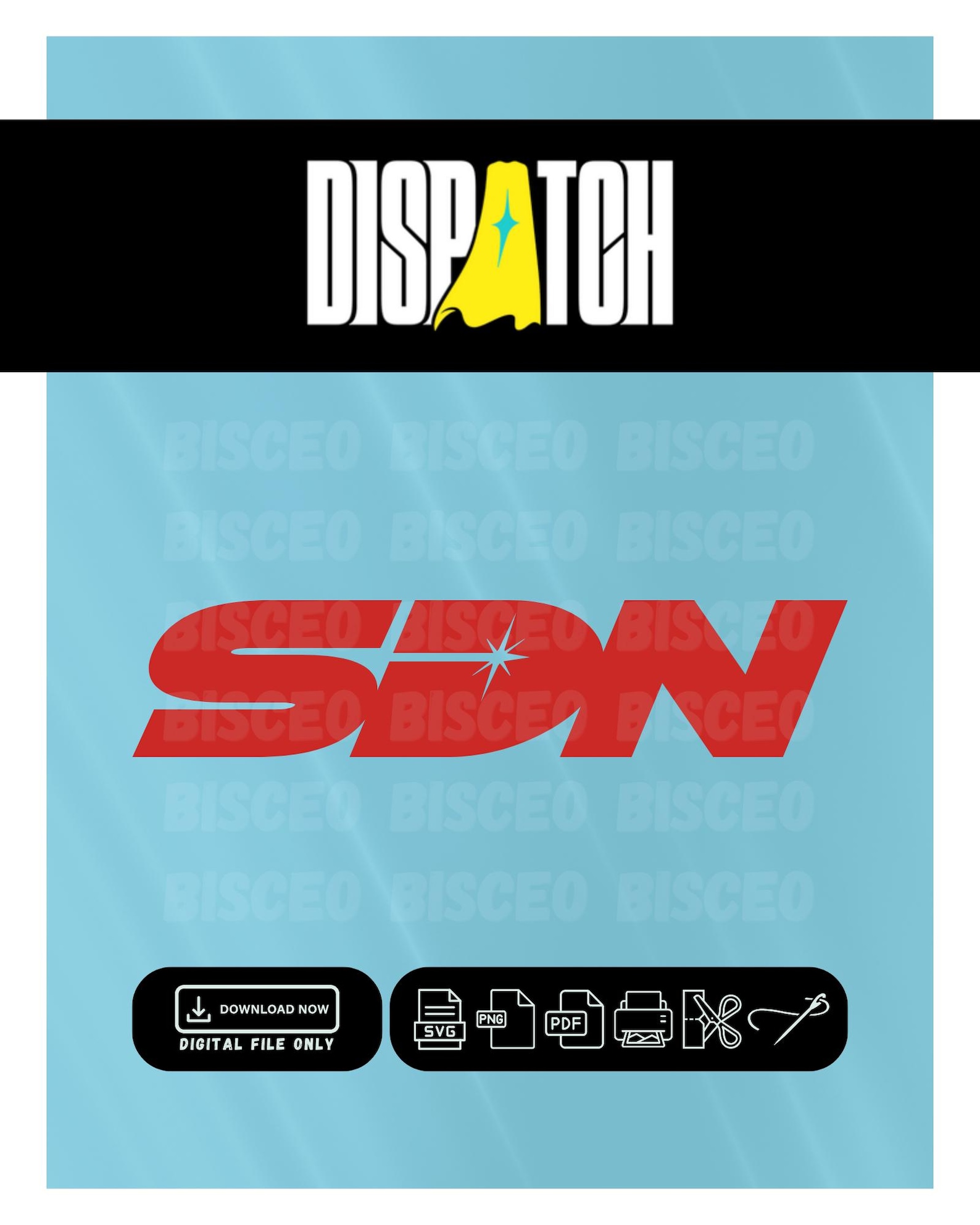 Dispatch SDN Logo, Polo Shirt, Dispatch Illustration, Superhero - Etsy