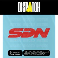 Dispatch SDN Logo, Polo Shirt, Dispatch Illustration, Superhero - Etsy