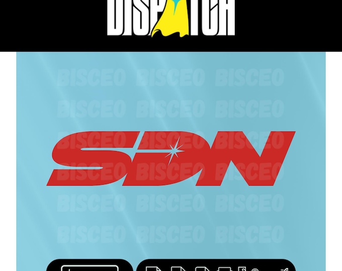 Dispatch SDN Logo, Polo Shirt, Dispatch Illustration, Superhero - Etsy