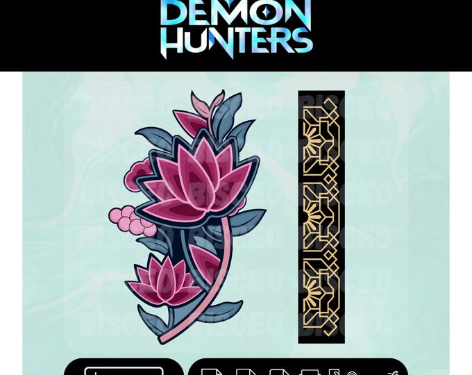 Zoey Shirt Patches Design, Kpop Demon Hunters, Huntrix, Hunter, Zoey ...