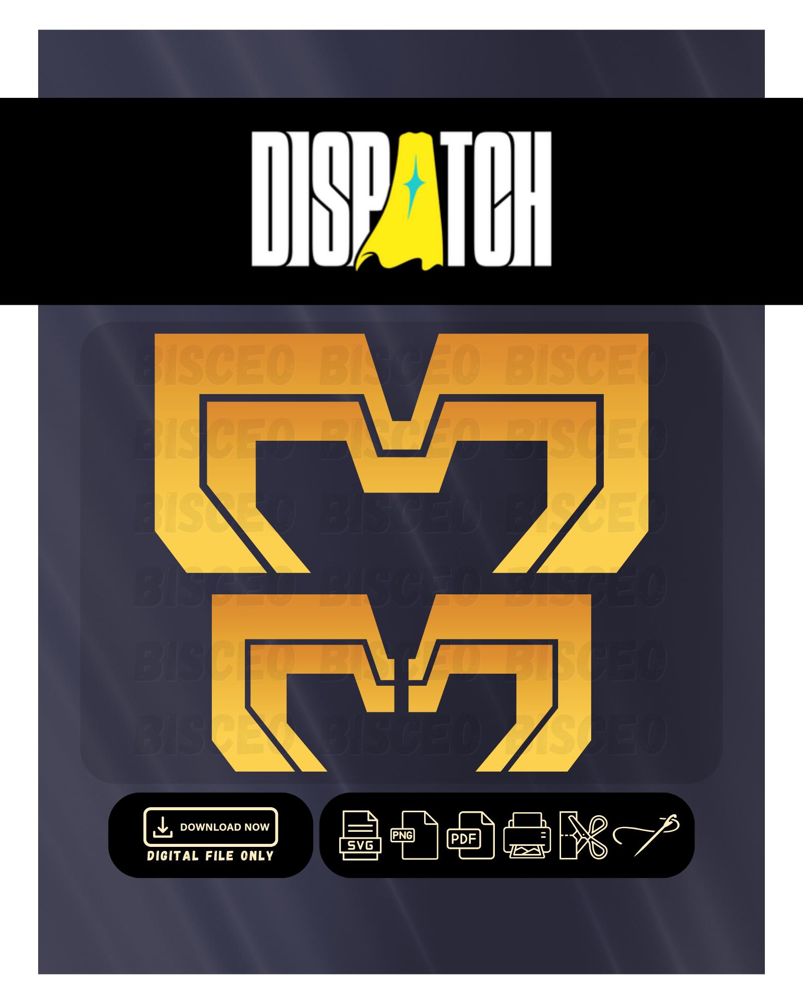 Dispatch MECHAMAN Logo, Shirt, Dispatch Illustration, Superhero - Etsy