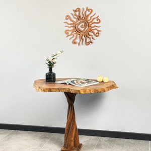 Wacky Sun Metal Wall Decor Abstract Art Patio Wall Decoration ...