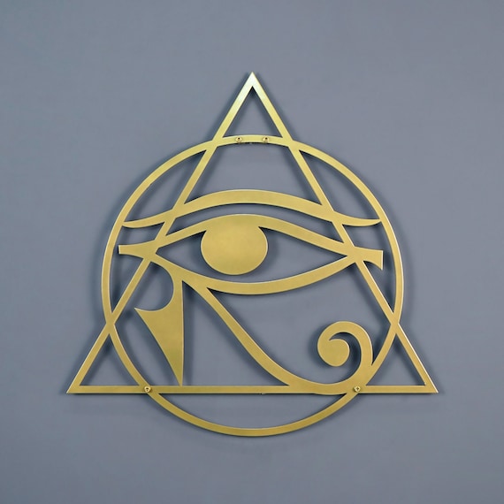 Egyptian All Seeing Eye Art