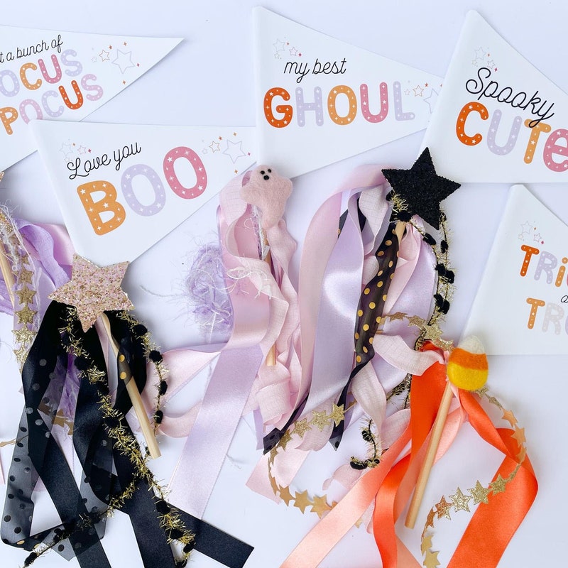 Halloween Pennants - Etsy