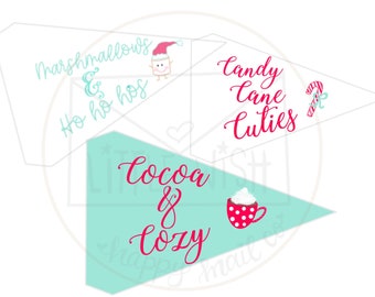 Hot Cocoa Flag - Etsy