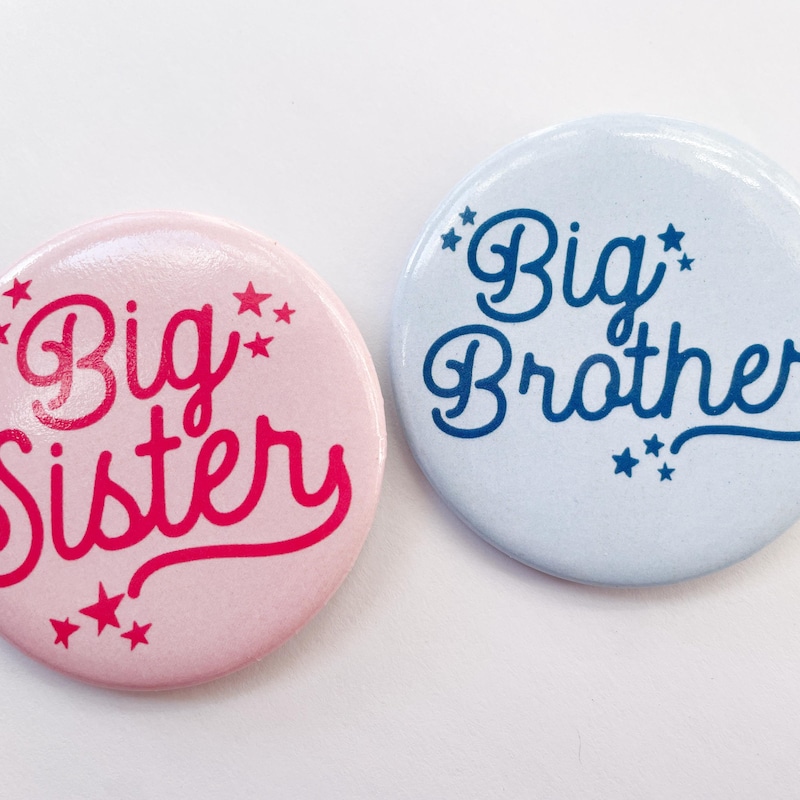 Big Badge Pins - Etsy