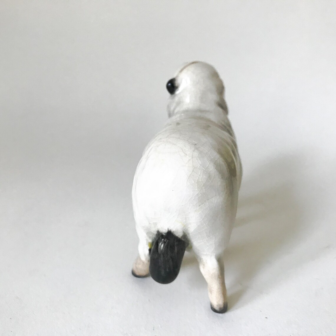 Vintage Porcelain Beswick Sheep Figurine. Wooly English Sheep - Etsy