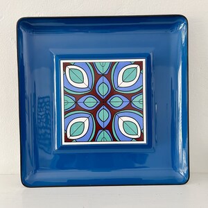 MCM Melamine Appetizer Tray. 70's Hors D'oeuvre Snack Platter ...