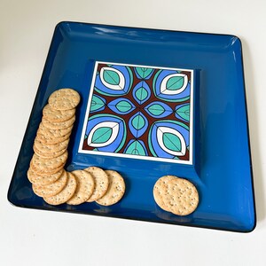 MCM Melamine Appetizer Tray. 70's Hors D'oeuvre Snack Platter ...