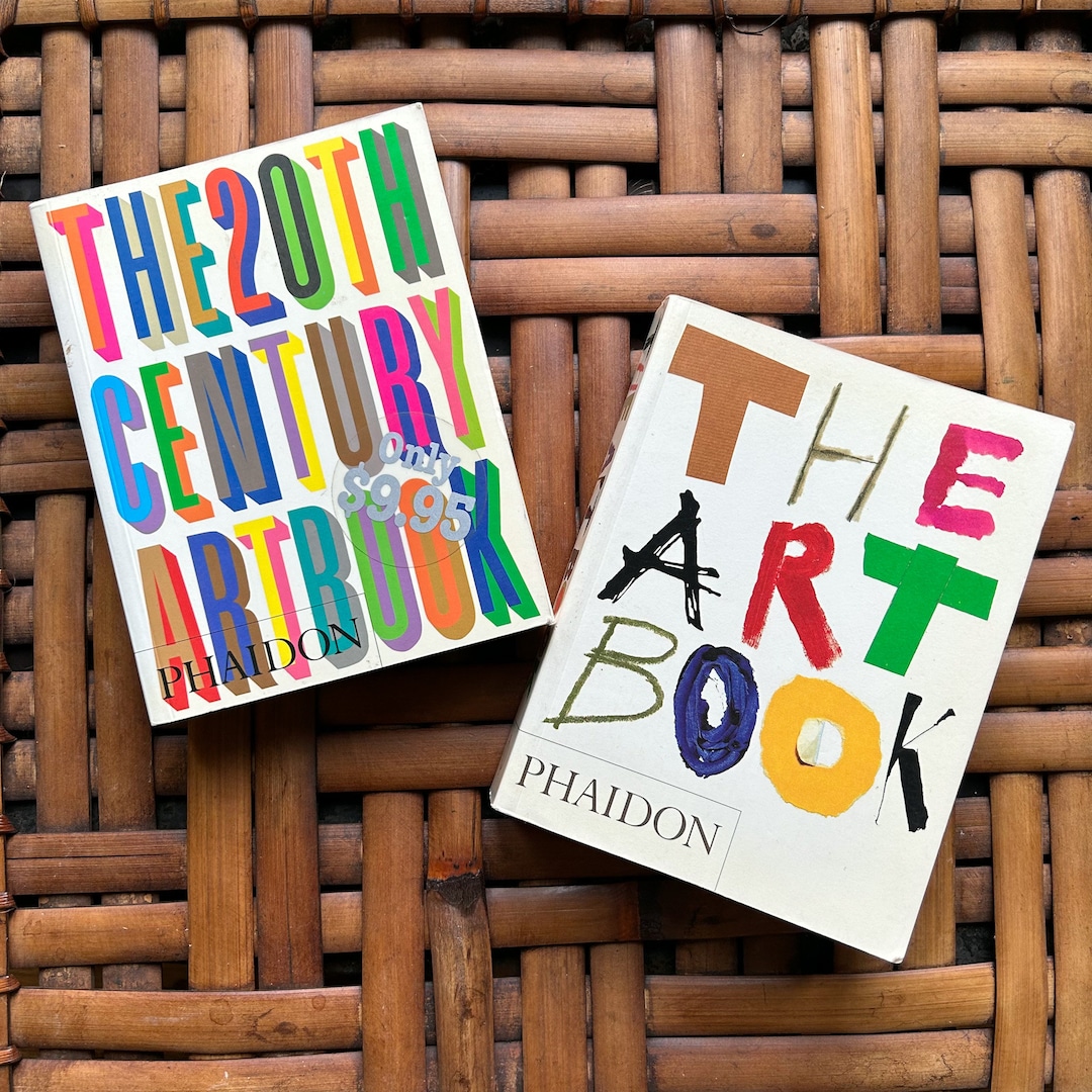 The Art Book Softcover. the 20th Century Art Book. Pair of Phaidon ...