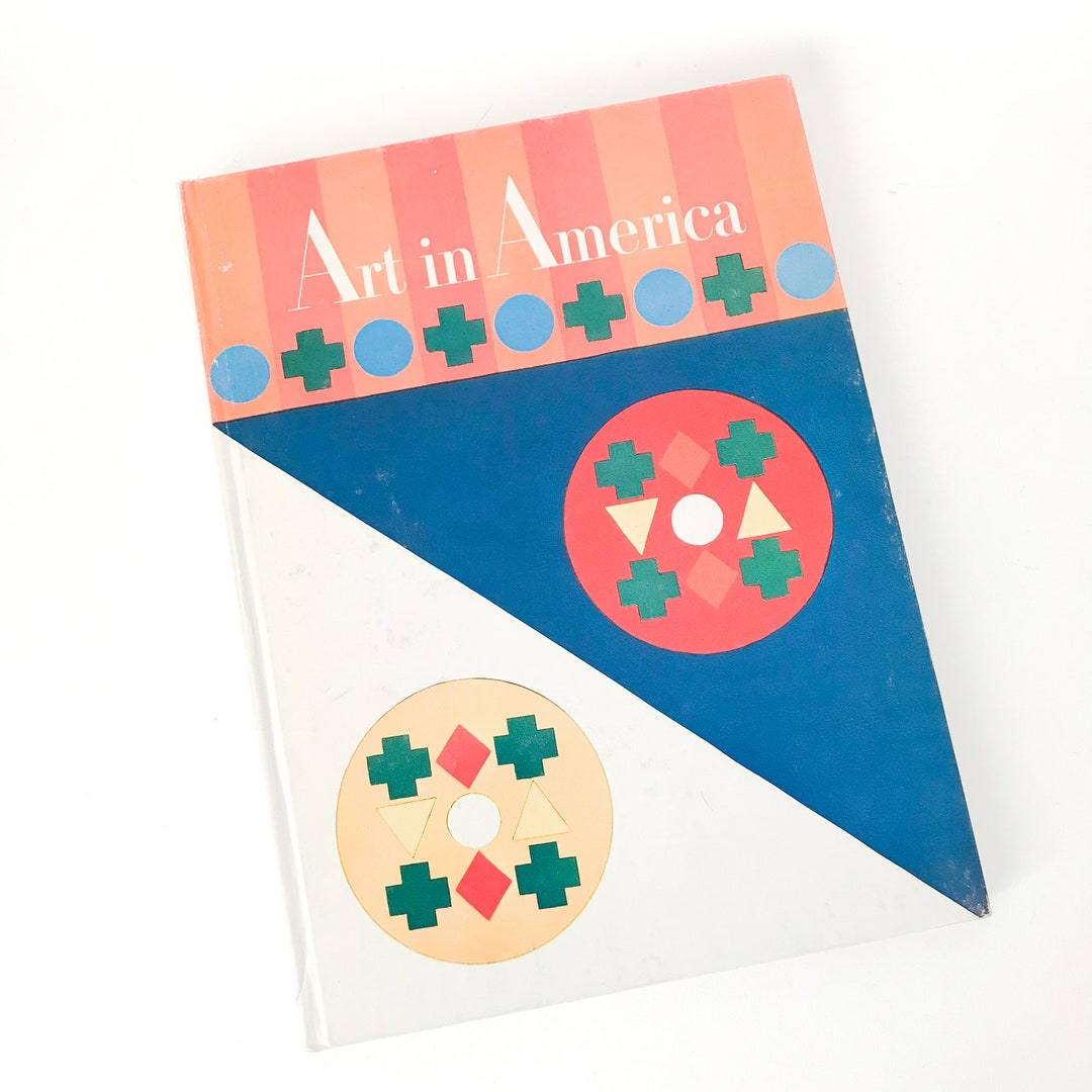 Vintage Art in America Magazine Hardcover. George Ortman Cover Art. Art ...