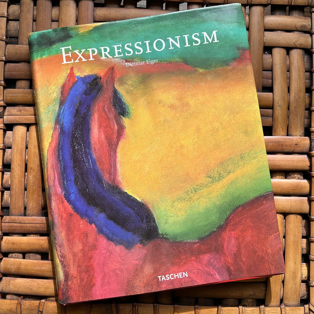 Art Book on Expressionism Edited by Dietmar Elger. Taschen Books ...