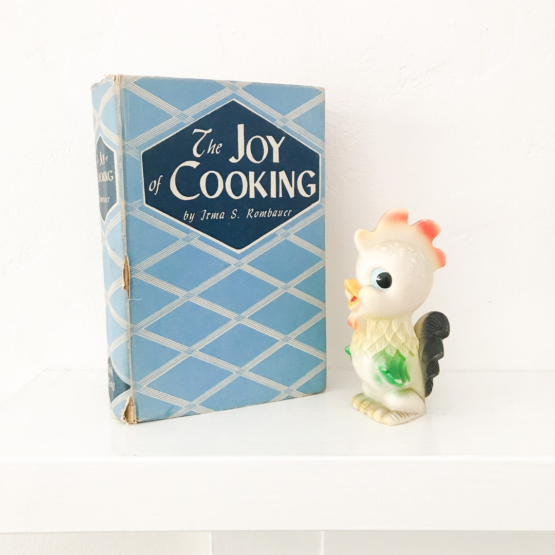 Vintage Joy of Cooking 1946 Edition. Classic Cookbook - Etsy