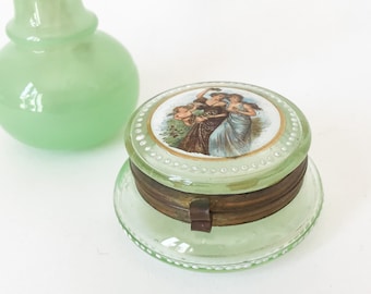 Brass Patch Box - Etsy