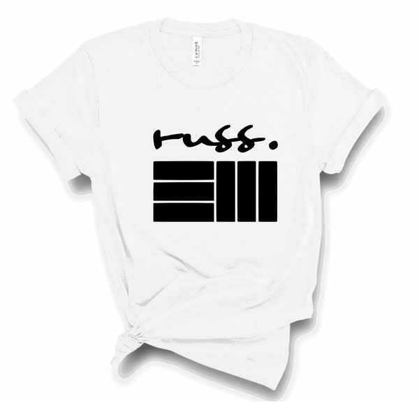 Russ Shirt Svg - Etsy