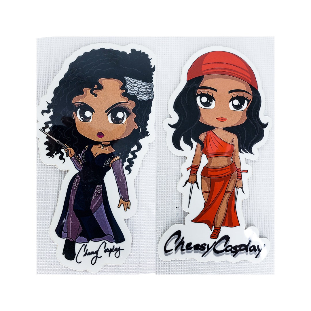 Cheesy Cosplay Stickers - Etsy