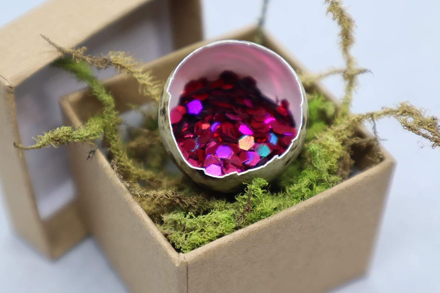 Quail Egg Pregnancy Announcement Gender Reveal Craft Kit - Etsy