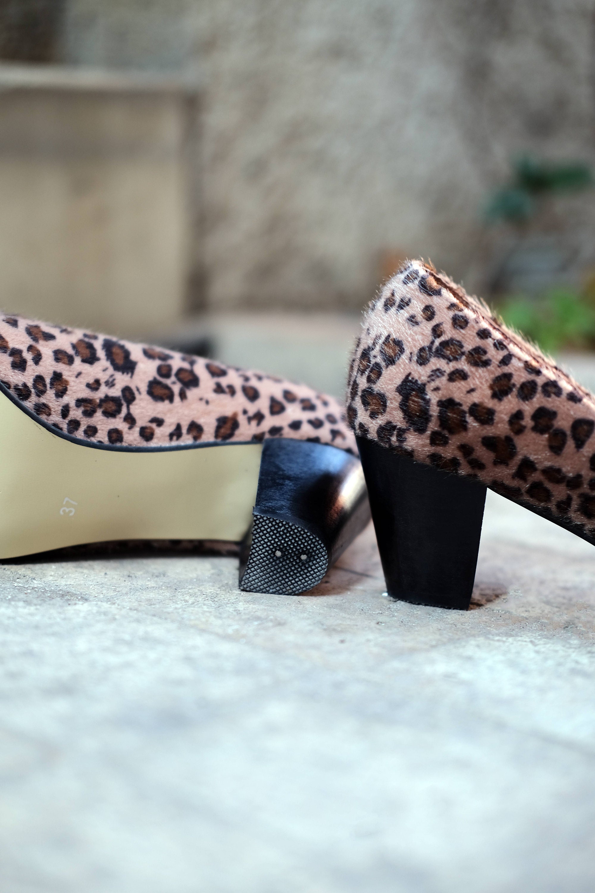 Women Leopard Print Shoes Animal Print Shoes Womens Shoes | Etsy