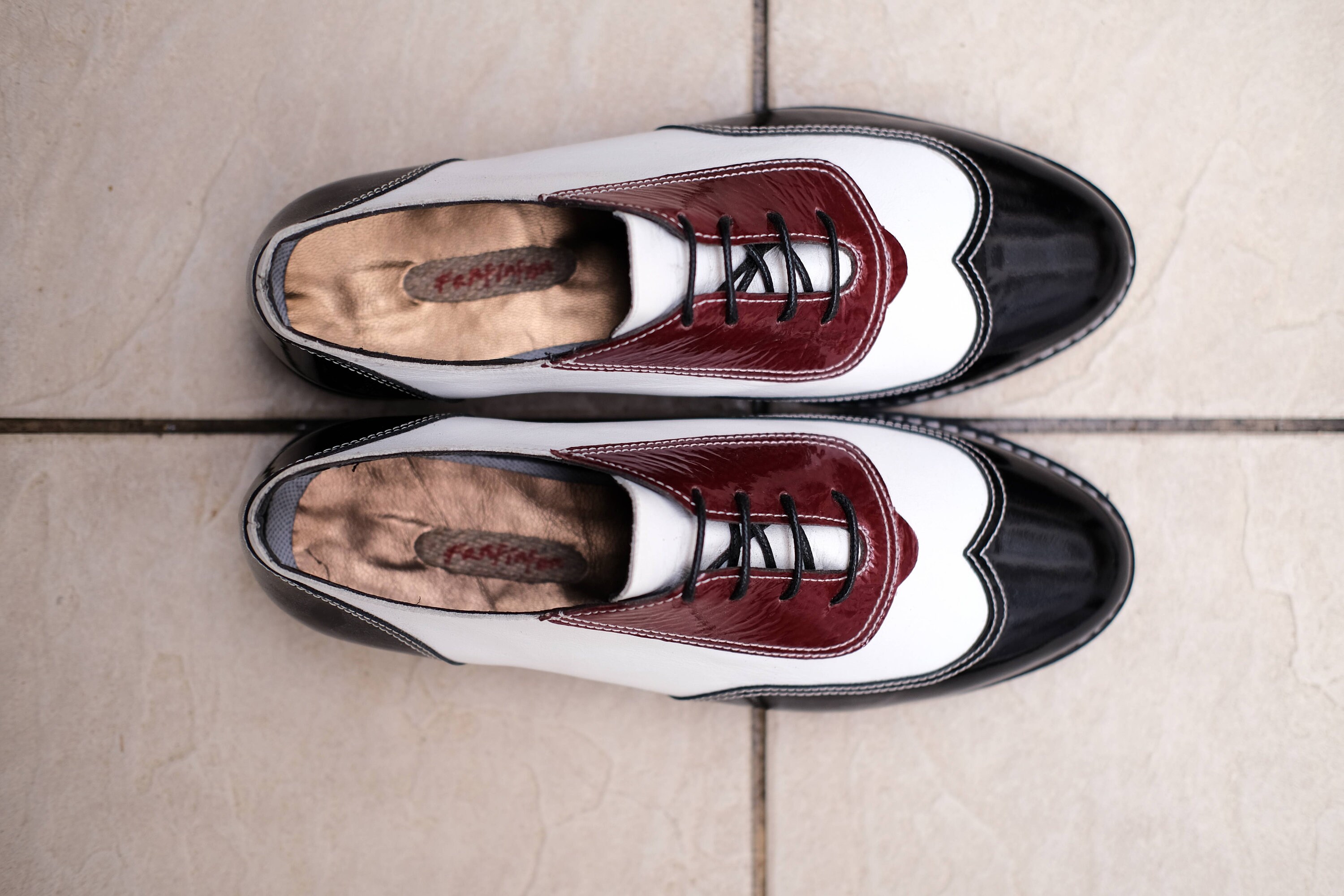 3 Color Handmade Oxford Custom Made Shoes | Women Leather Oxford Shoes ...