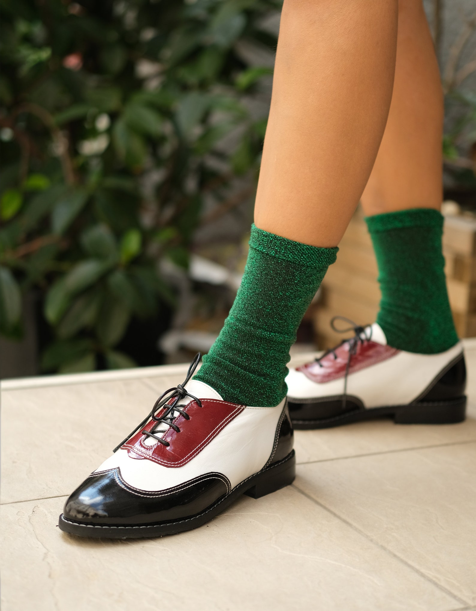 3 Color Handmade Oxford Custom Made Shoes | Women Leather Oxford Shoes ...
