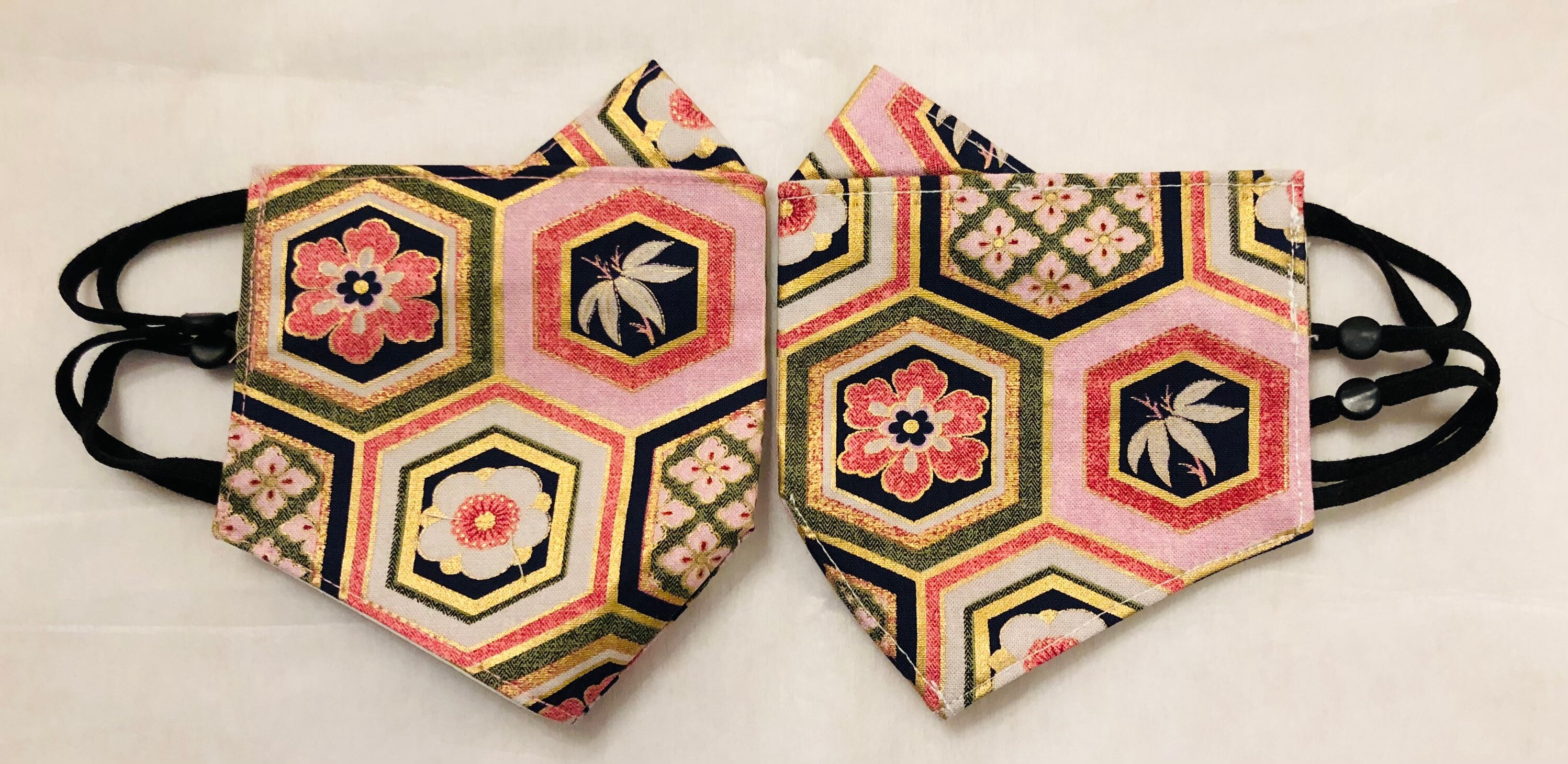 New Patterns Added!! Asian Art Face Masks - Etsy