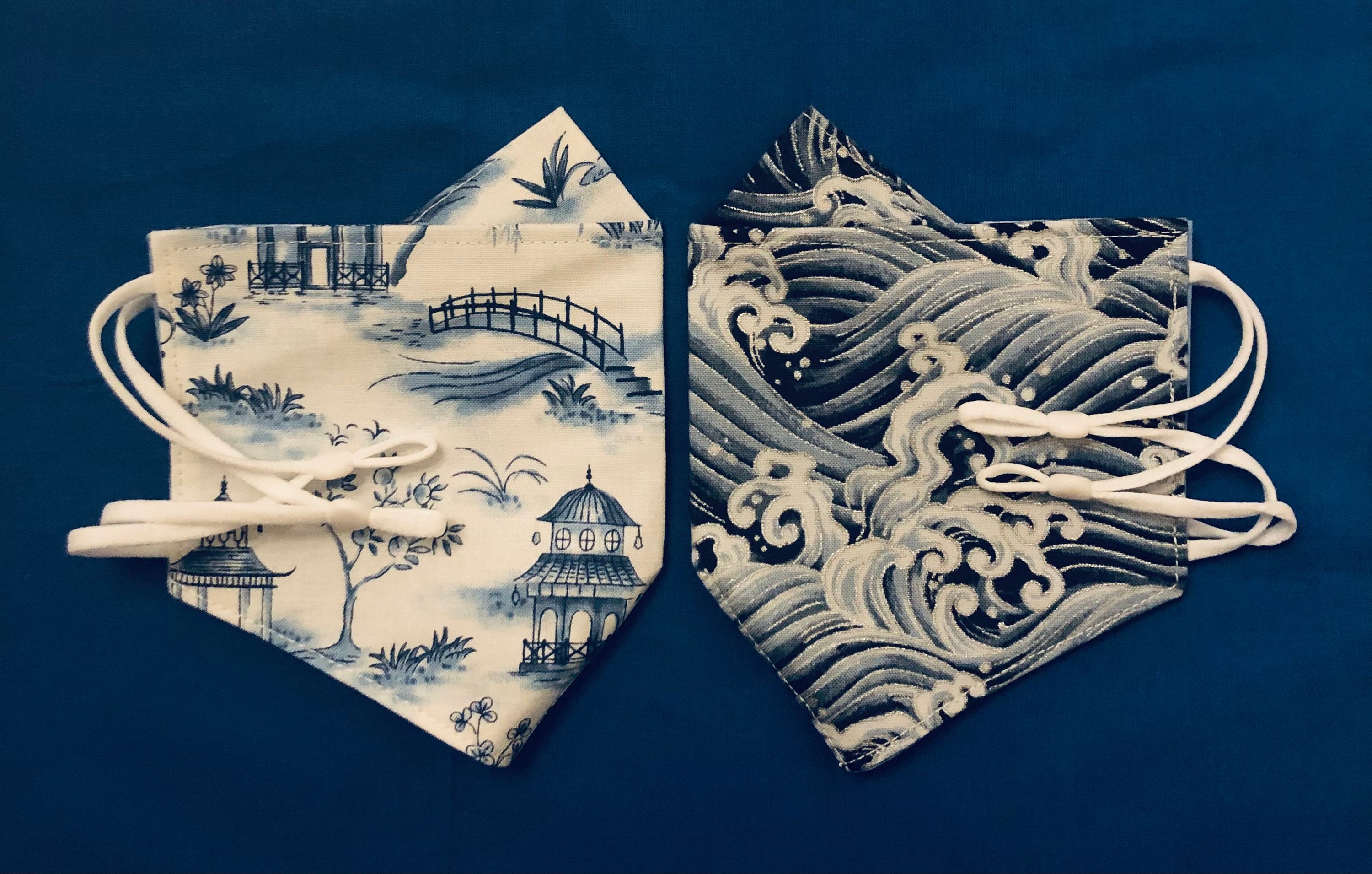 New Patterns Added!! Asian Art Face Masks - Etsy