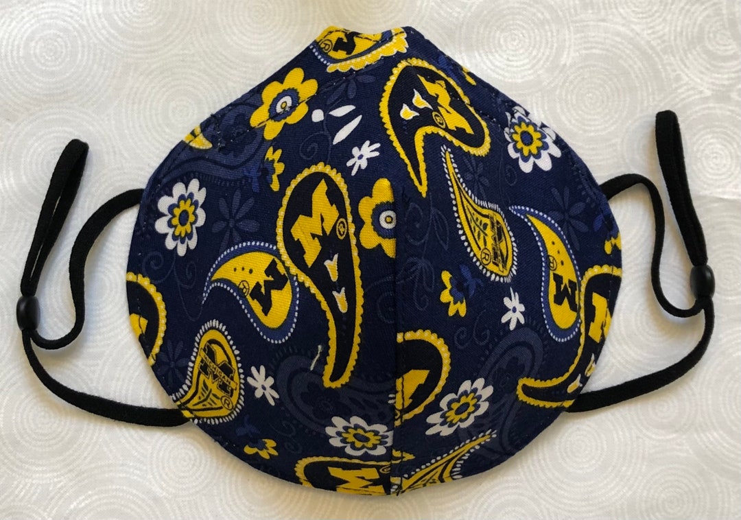 Top Quality University of Michigan and Its Rivals Face Masks - Etsy