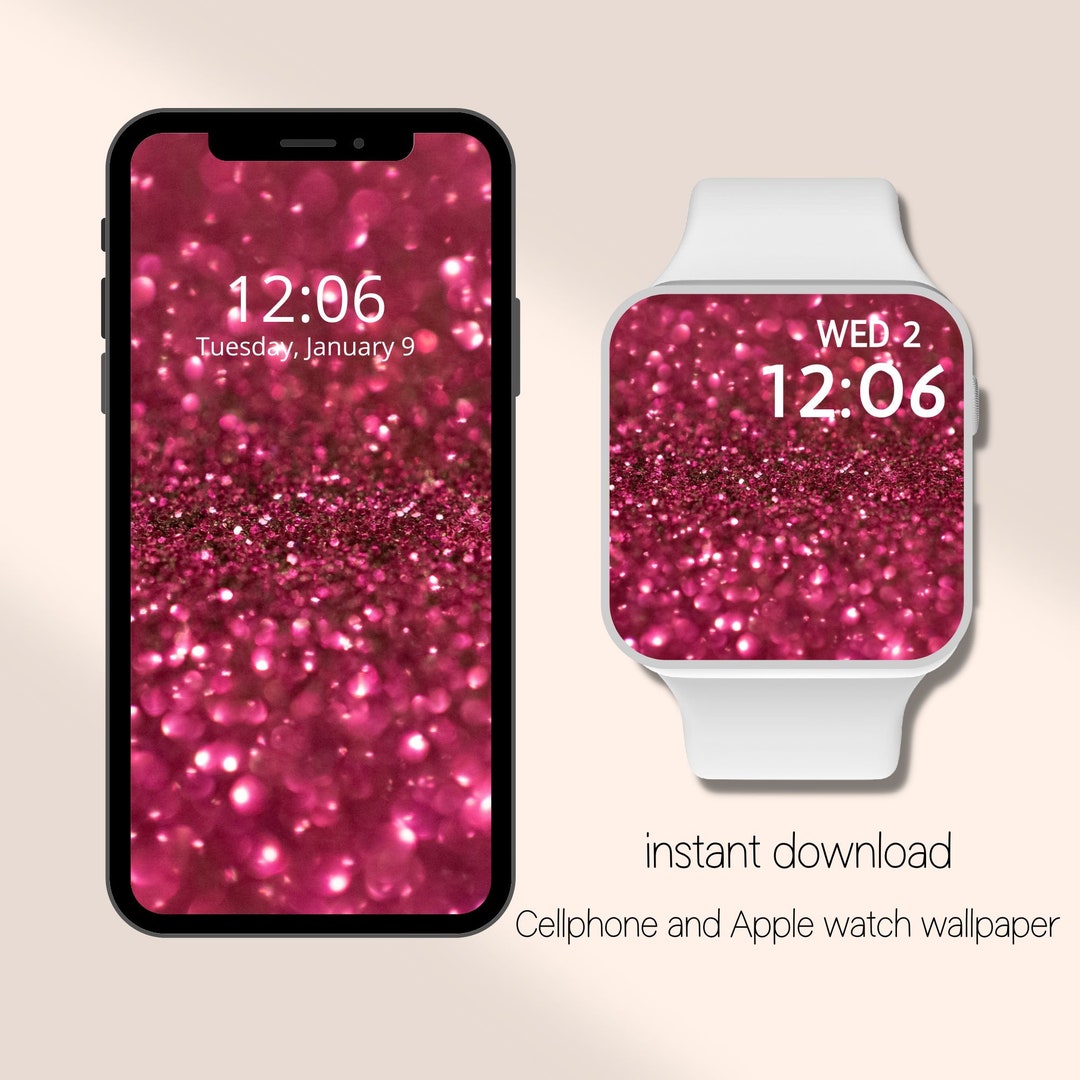 Apple Watch Wallpaper | Smartwatch Background | Digital Watch Face ...