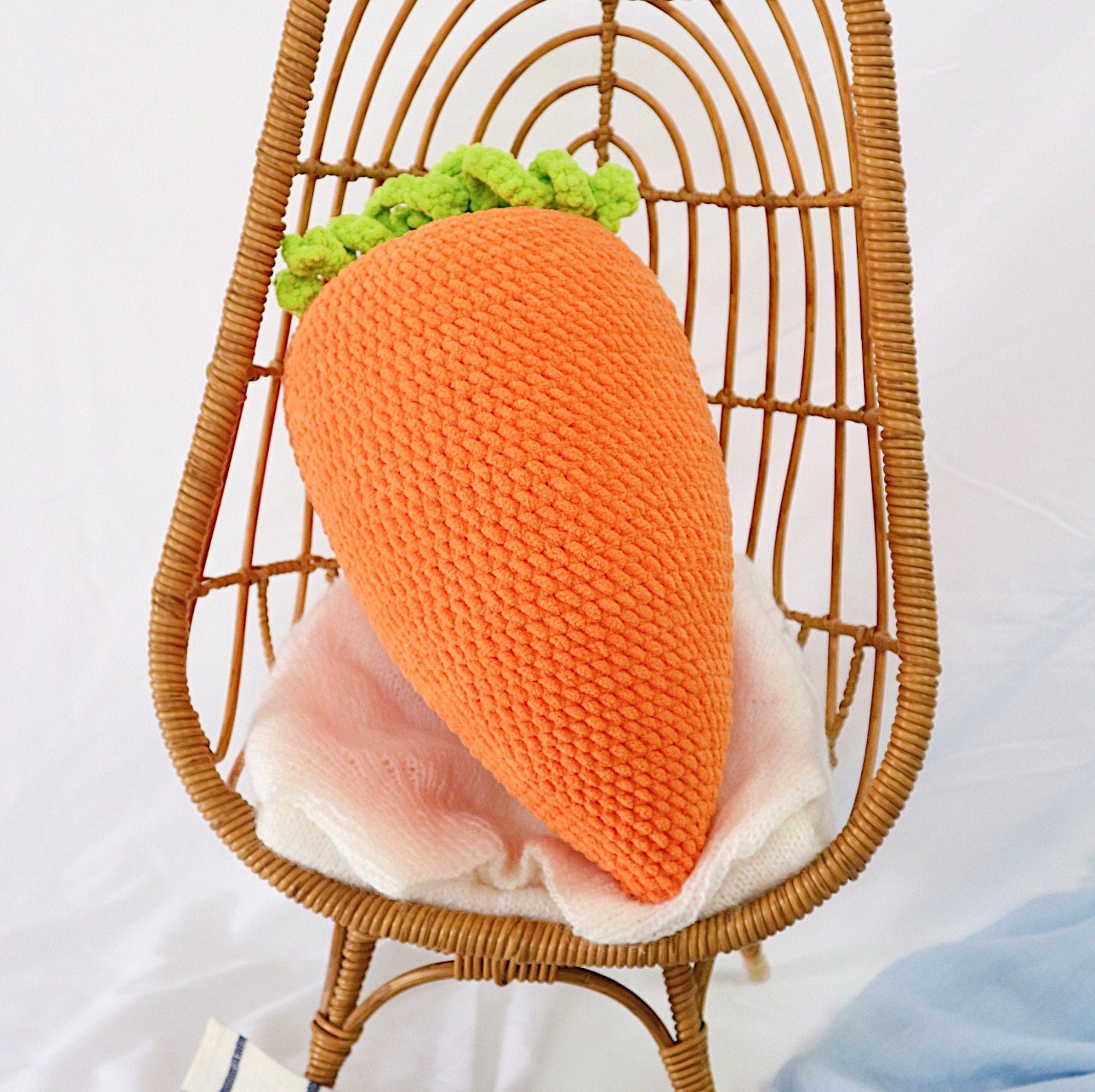 Chunky Carrot Crochet Pattern. Amigurumi Crochet Pattern. - Etsy