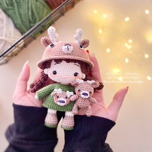 Cute Animal Doll. Finished Doll. Stuffed Doll. Stuffed Toy. - Etsy