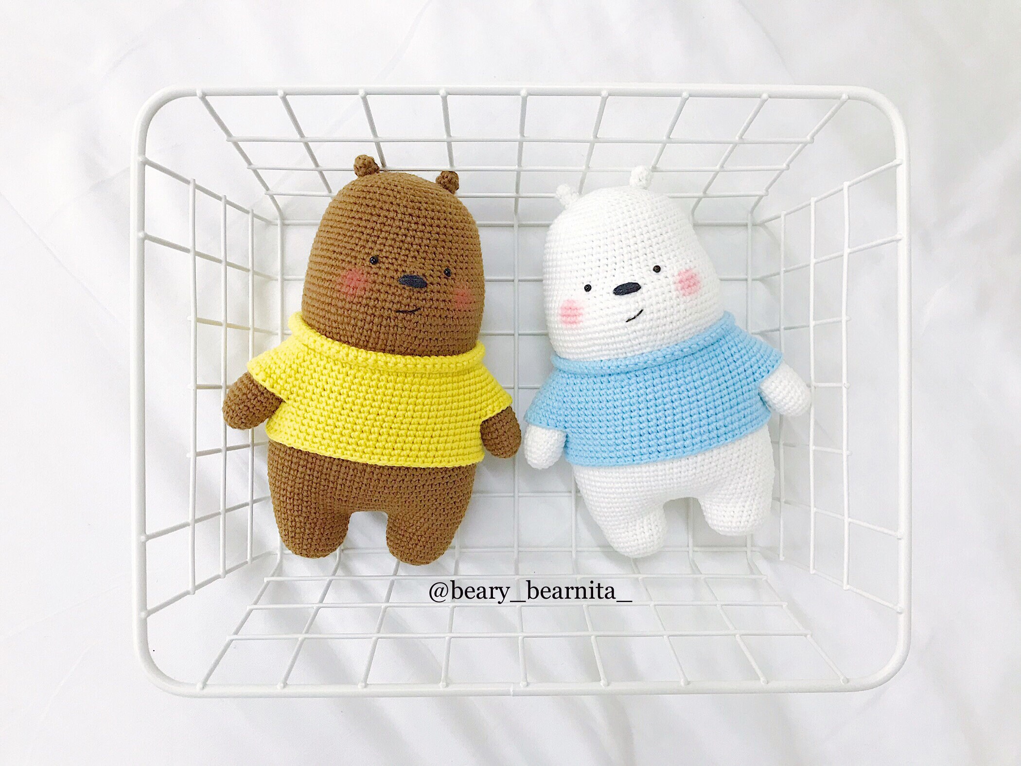 Cute Bears. Teddy Bear. Amigurumi Crochet Pattern. Teddy | Etsy